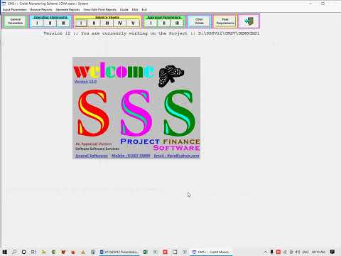CMA data Software : CMSV+ : As Independent and Standalone Software