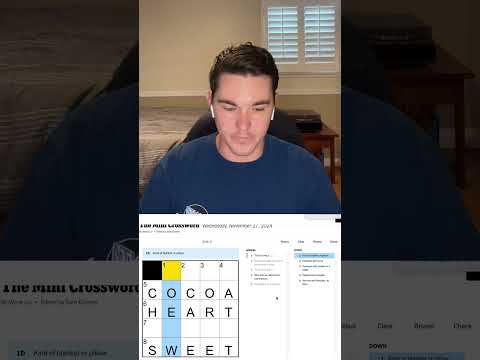 NYT Games 2 Minute Challenge | November 27th