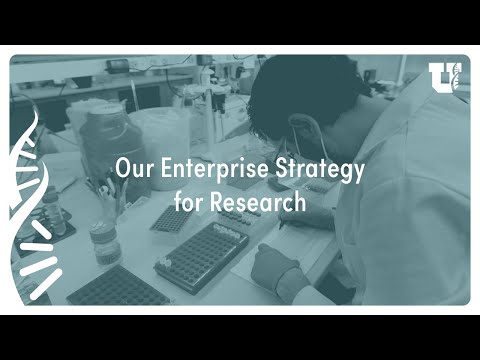 Our Enterprise Strategy for Research