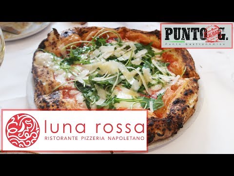 ¿Crees que conoces la auténtica comida italiana? Restaurante italiano Luna Rossa, Madrid