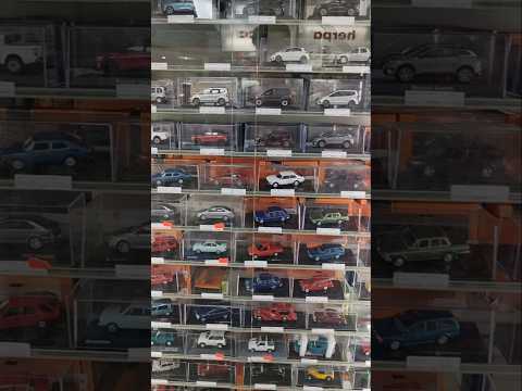 Diecast model cars 1/43 scale! Hünerbein model center Aachen