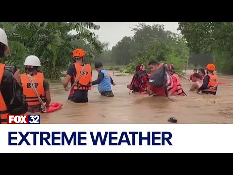 Extreme weather and climate change left trail of devastation in 2024
