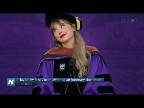 Taylor Swift has been awarded an honorary doctorate | Entertainment | NewsRme