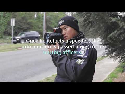 CMPD's Traffic Unit Speed Enforcement patrols