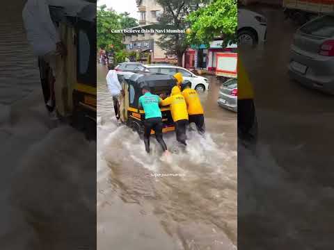 mumbai facing severe water logging #heavyrain #raindisaster