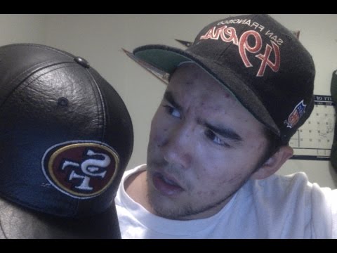 Vintage Leather 49ers Snapback Unboxing *Back in Business*