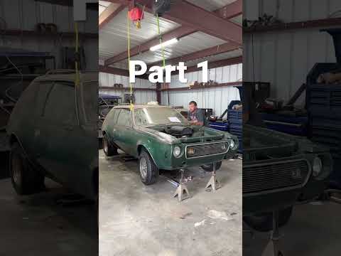 LS swapped 1973 AMC Gremlin X P1