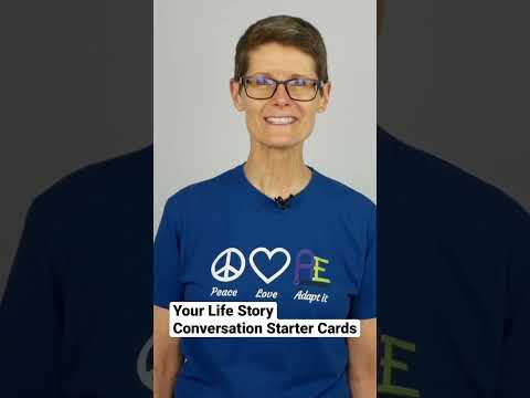 Your Life Story Conversation Starter Cards