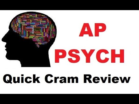 Last Minute Review: 2025 Entire AP Psych Exam Review in 15 Minutes