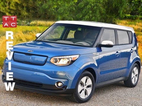 2015 Kia Soul EV Complete Review