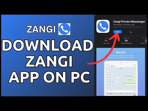 How to Download/Install Zangi App on Desktop PC 2024?