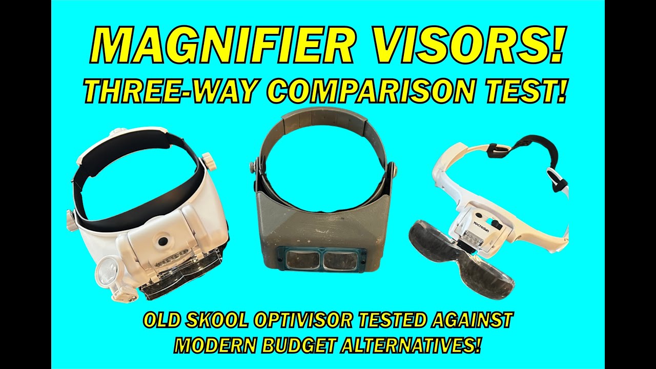 MAGNIFIER VISOR REVIEW