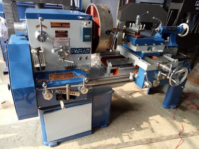 Lathe Machine - Medium Duty Full Norton Lathe Machine Manufacturer from ...