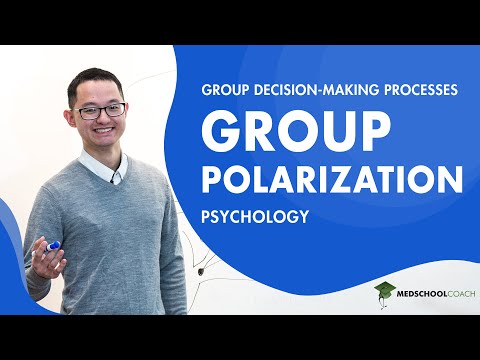 Group Polarization | MCAT Psychology Prep