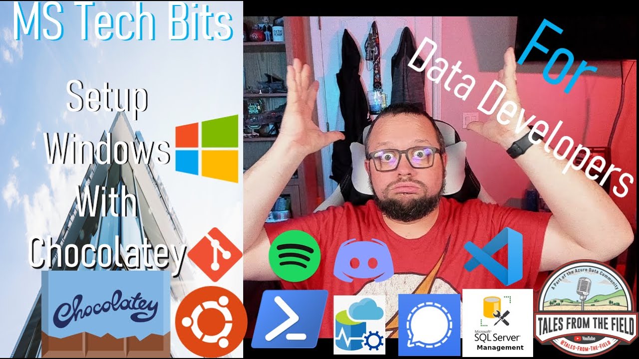 Set up Windows with Chocolatey for Data Developers in SECONDS!! GIT, WSL 2, PowerShell!