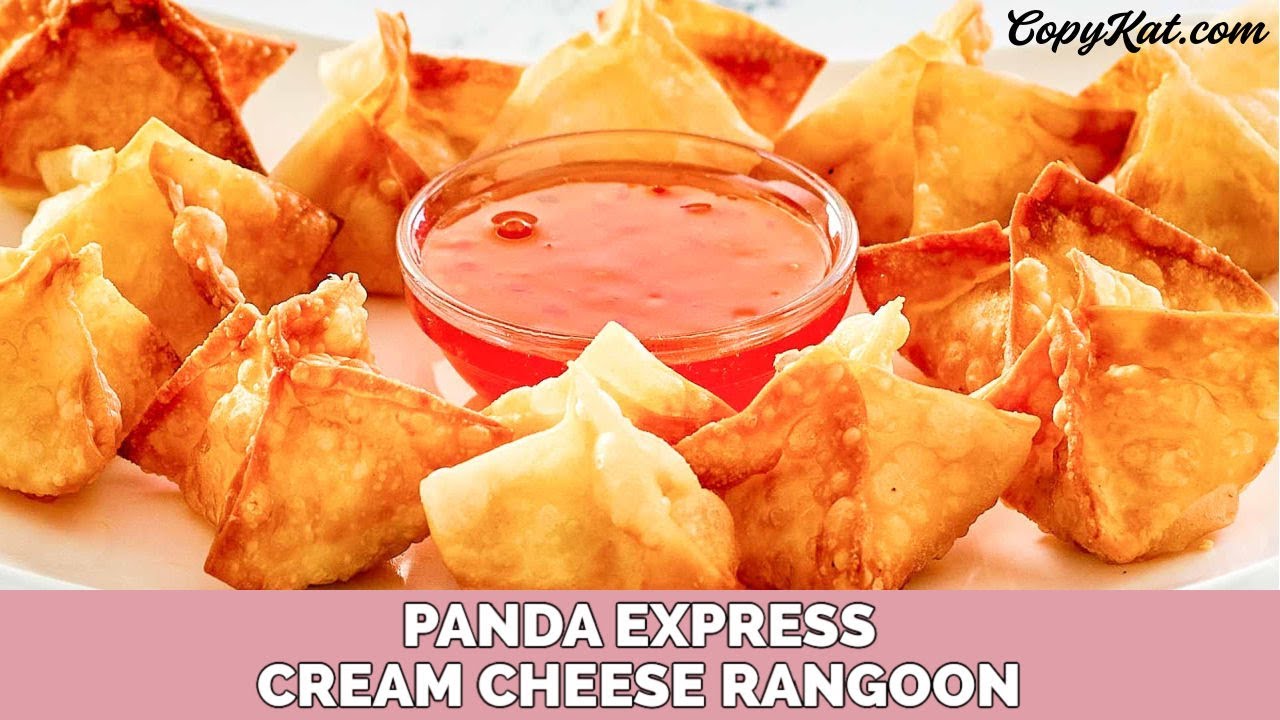 Panda Express Cream Cheese Rangoon
