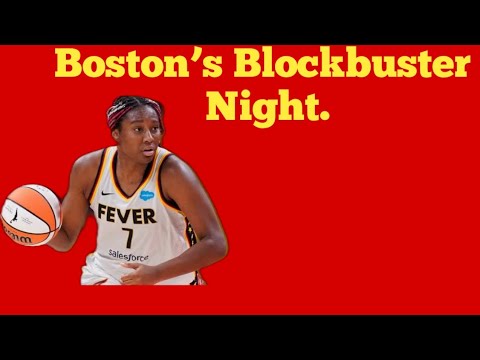 Aliyah Boston’s Blockbuster Night Overshadows Fever’s Stumble