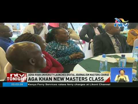 Aga Khan University launches digital journalism masters course