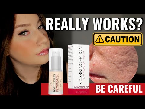 🔴THE DERMEFACCE FX7 WORK?🔴 - DERMEFFACE FX7 DR. DAVE DAVID - Skinception