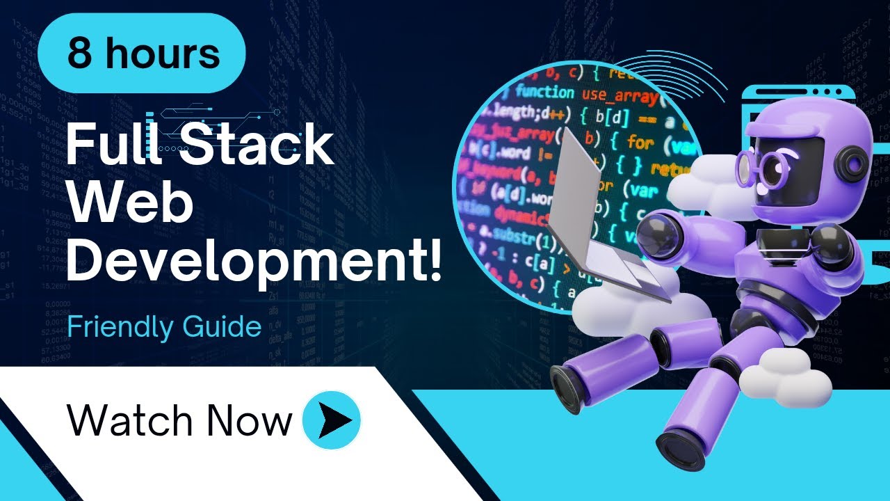 Full Stack Web Development Crash Course For Beginner's ( HTML, CSS, BOOTSTRAP, JAVASCRIPT, PHP )2025