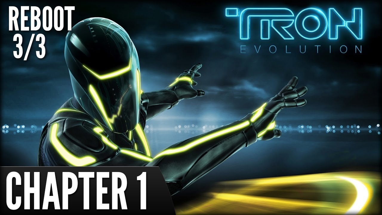 Tron: Evolution (PS3) - Chapter 1: Reboot (3/3)