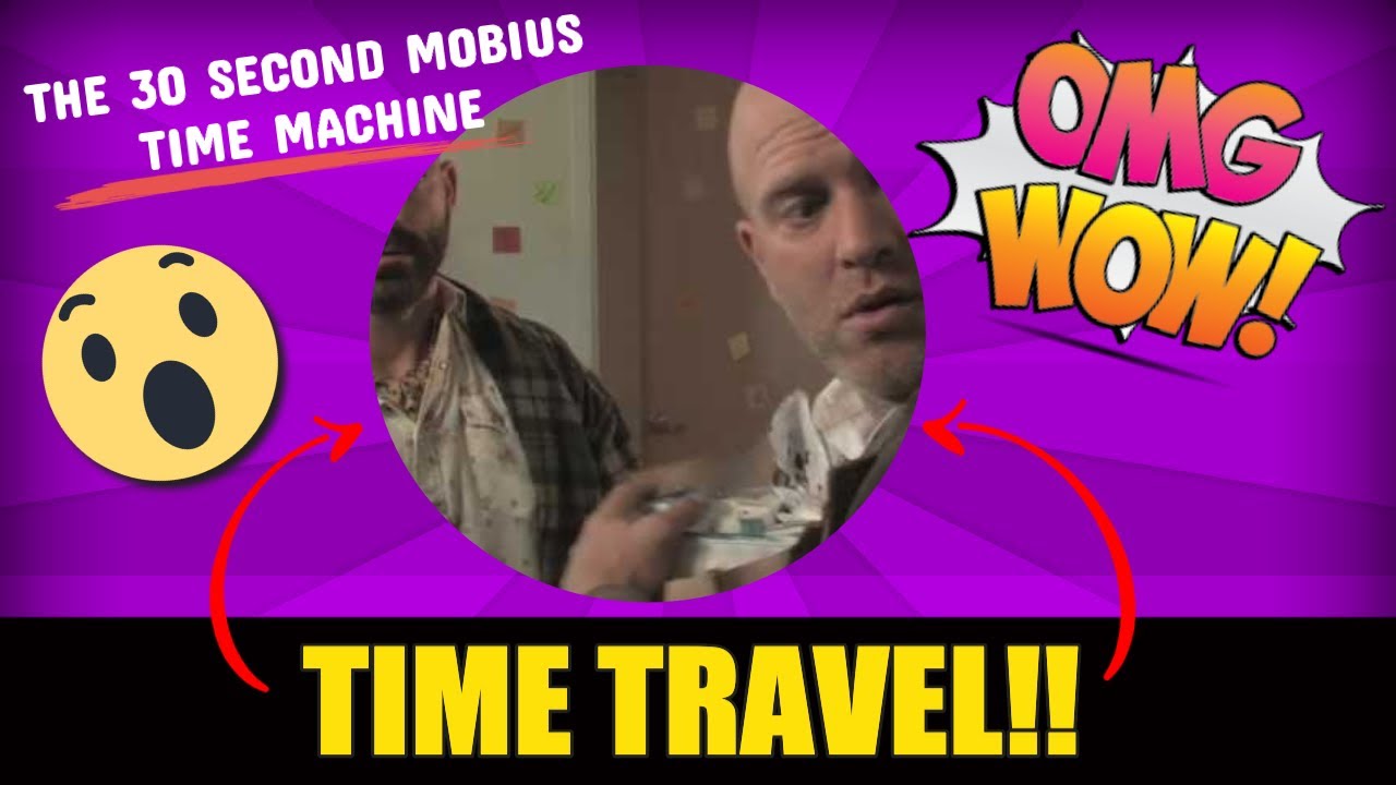 The 30 Second Mobius Time Machine