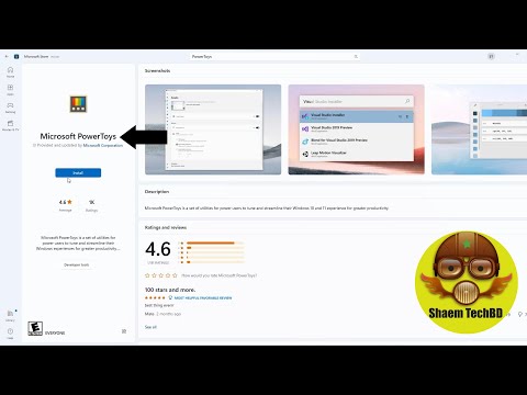 How to install PowerToys on Windows 11