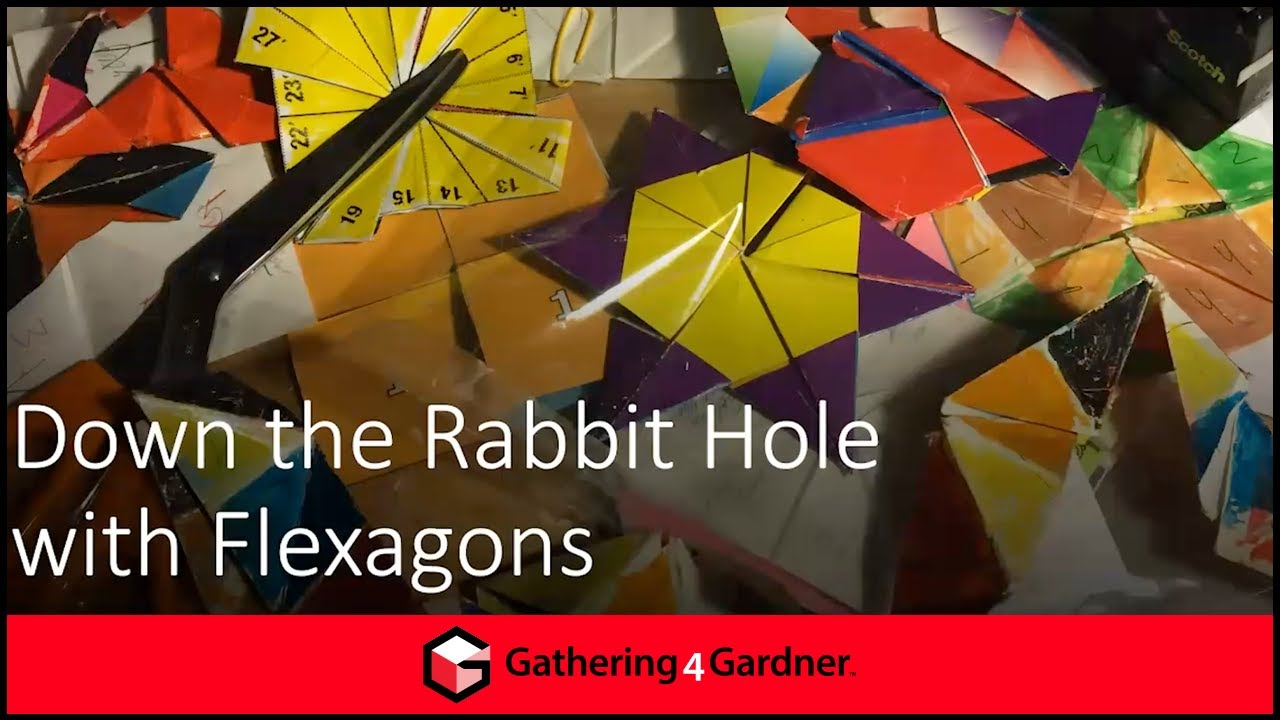 Ann Schwartz - Down the Rabbit Hole with Flexagons - CoM Oct 2020
