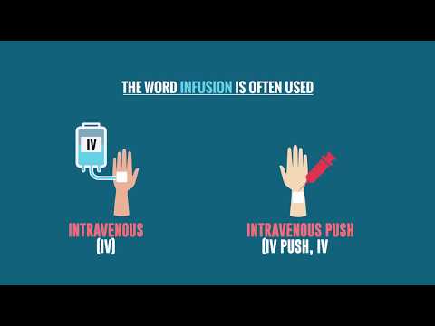 Infusion 101