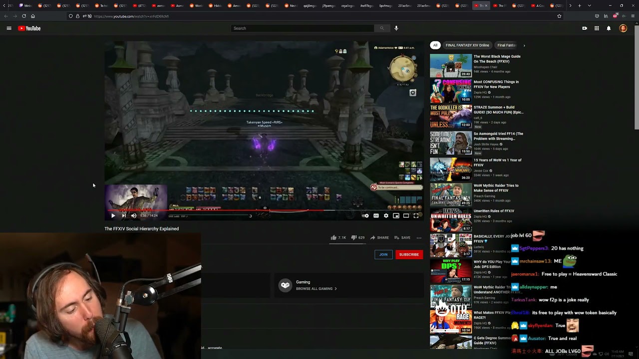 Asmongold explains ASMR