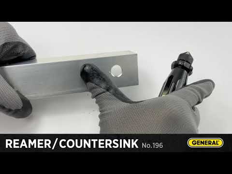 196 Reamer Countersink