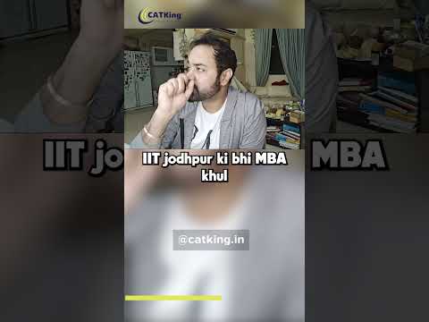 Top 6 IIT's for MBA | Is it worth doing MBA from IIT