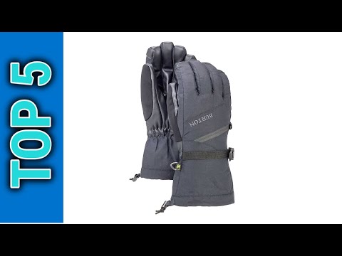 Top 5 Best Snowboarding Gloves in 2023