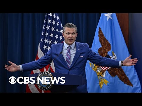 Hegseth gets heated over reporting on Iran strikes initial assessments