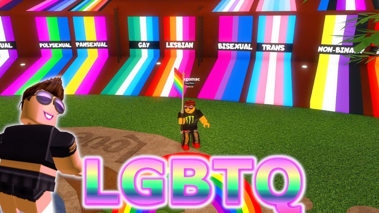roblox LGBTQ+ Vibe 🌈(mapa dos LGBTQ)
