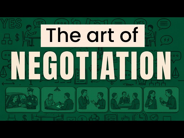 Mastering Negotiation: Key Lessons from Harvard Negotiators | Galaxy.ai