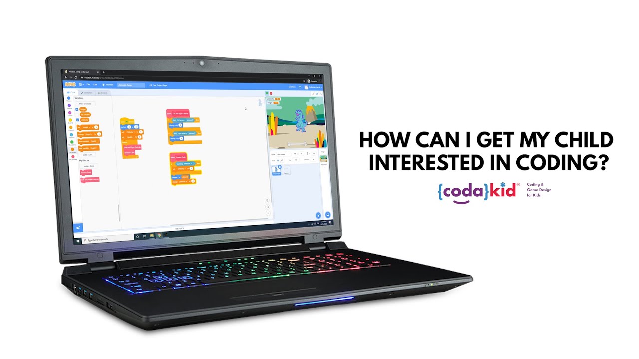 How to Get Your Child Interested in Coding