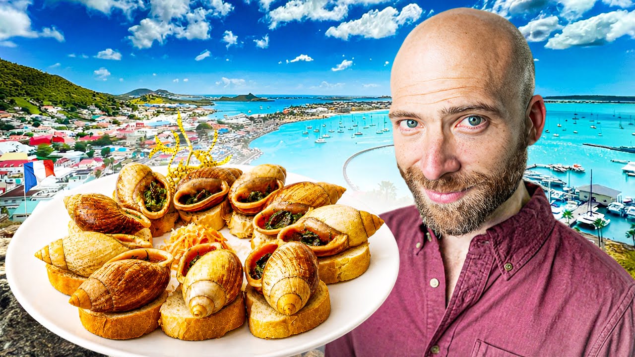 St. Martin Local Eats!! Best Food in the Caribbean!!
