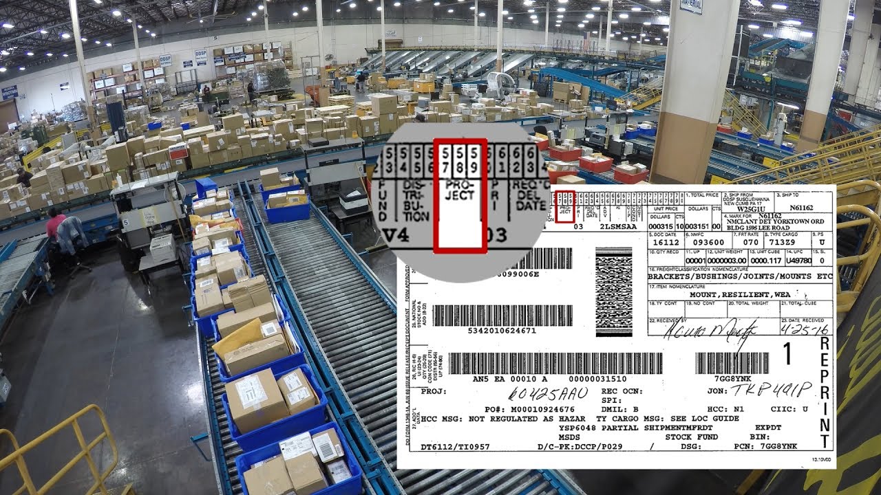 DLA Distribution: How to Process Customer Returns (for Military Customers) (Open caption)
