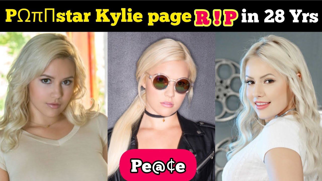 popular actress Kylie page Memorable biography | famous actress Kylie page