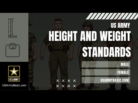 US Army Height and Weight Standards