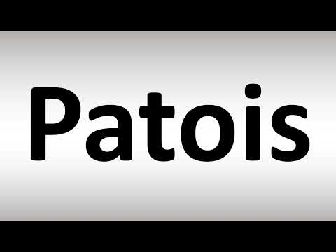 How to Pronounce Patois