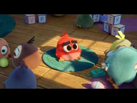 The Angry Birds Movie 2 Red childhood scene in Hindi (2019) ||#SuBScRiBE