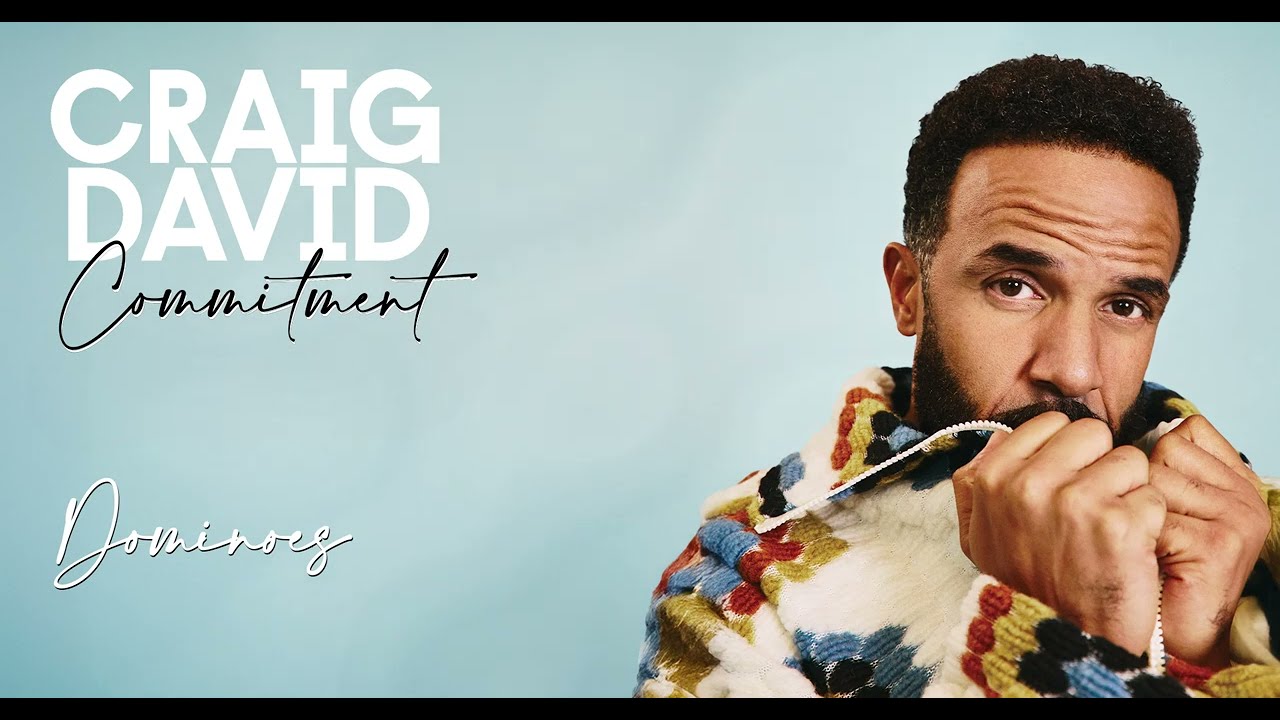 Craig David - Dominoes (Lyric Video)