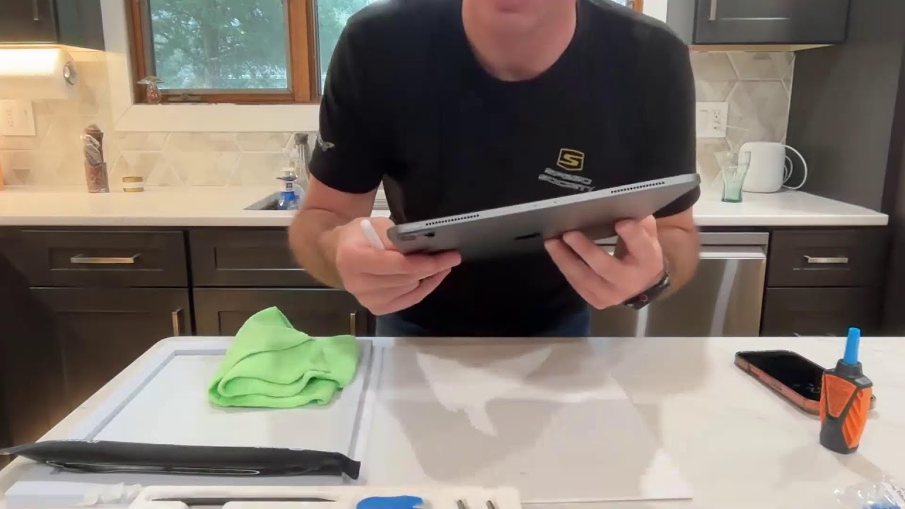 THE WORST REPAIR I'VE EVER ATTEMPTED (iPad Pro)
