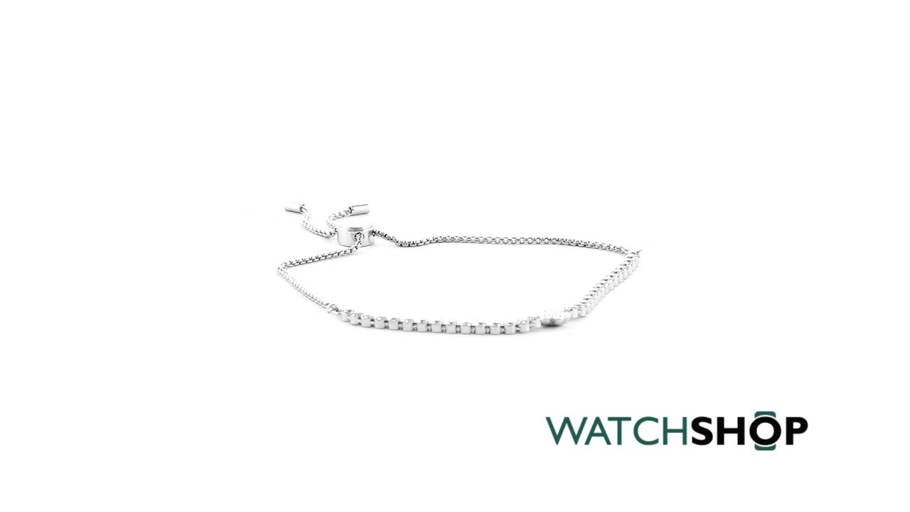 Ladies Swarovski Silver Plated Subtle Bracelet (5349629)