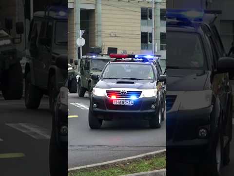 Katonai konvoj Gidránokkal #magyarhonvedseg#mh#military#militarypolice#gidran#motorcade#budapest