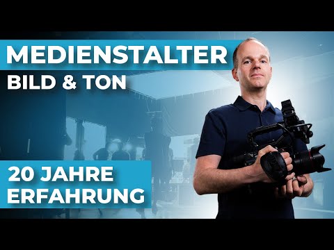 Das macht den Beruf des Mediengestalter Bild und Ton aus ...