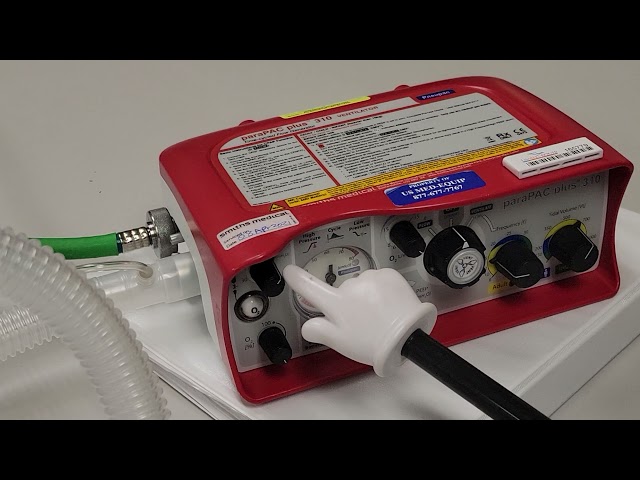 Hospital Equipment - Smith Medical Parapac 200D Ventilator Wholesaler ...