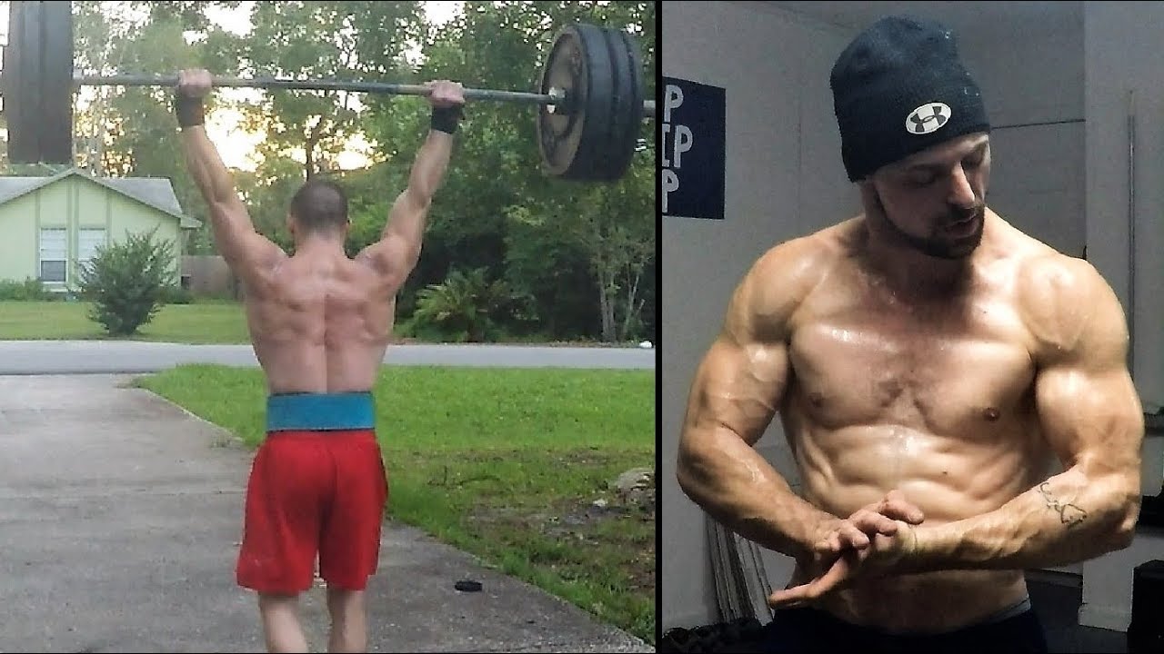 250lbs Overhead Carry @ 155!